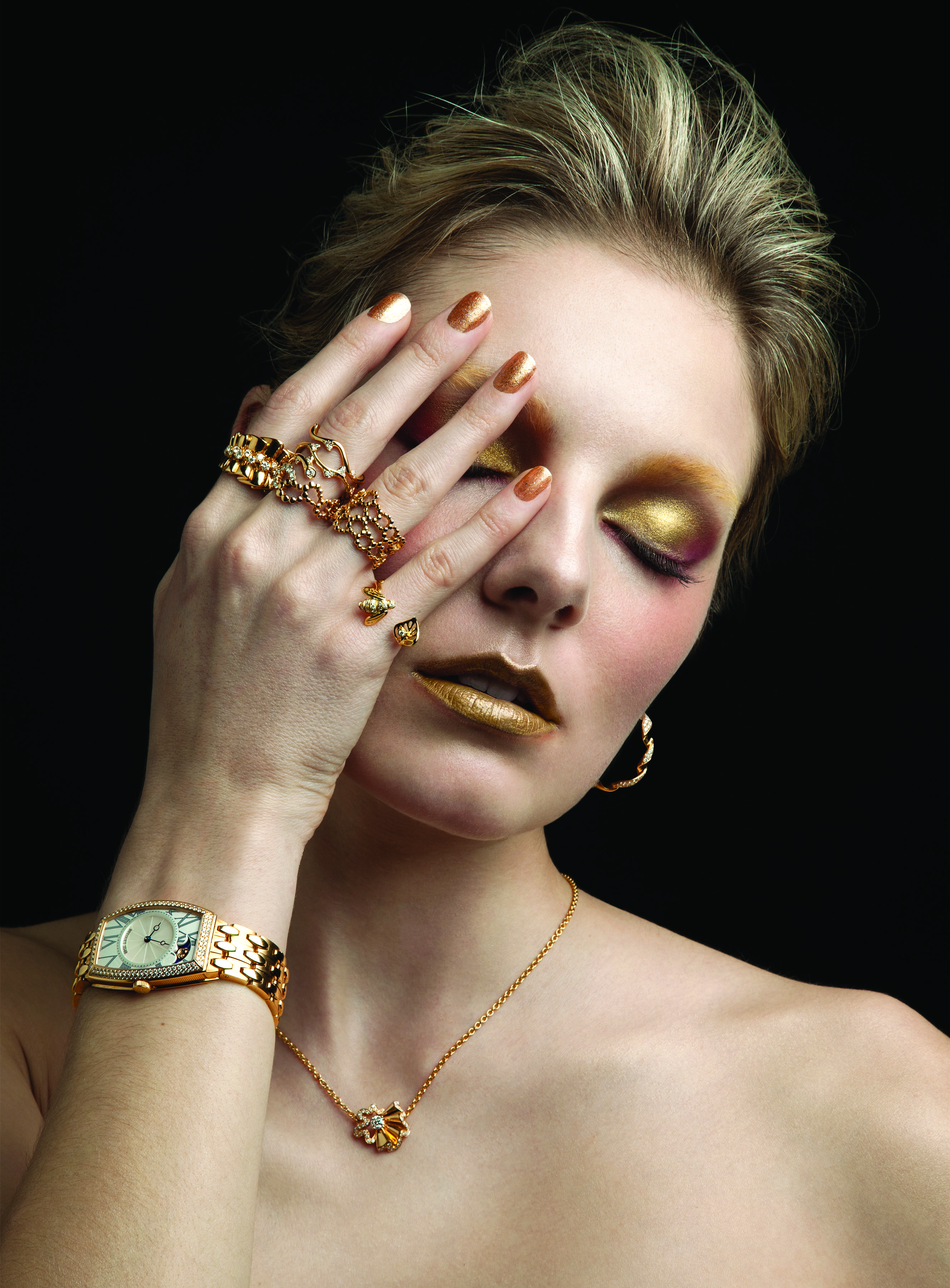 High Fashion Jewelry Photoshoot