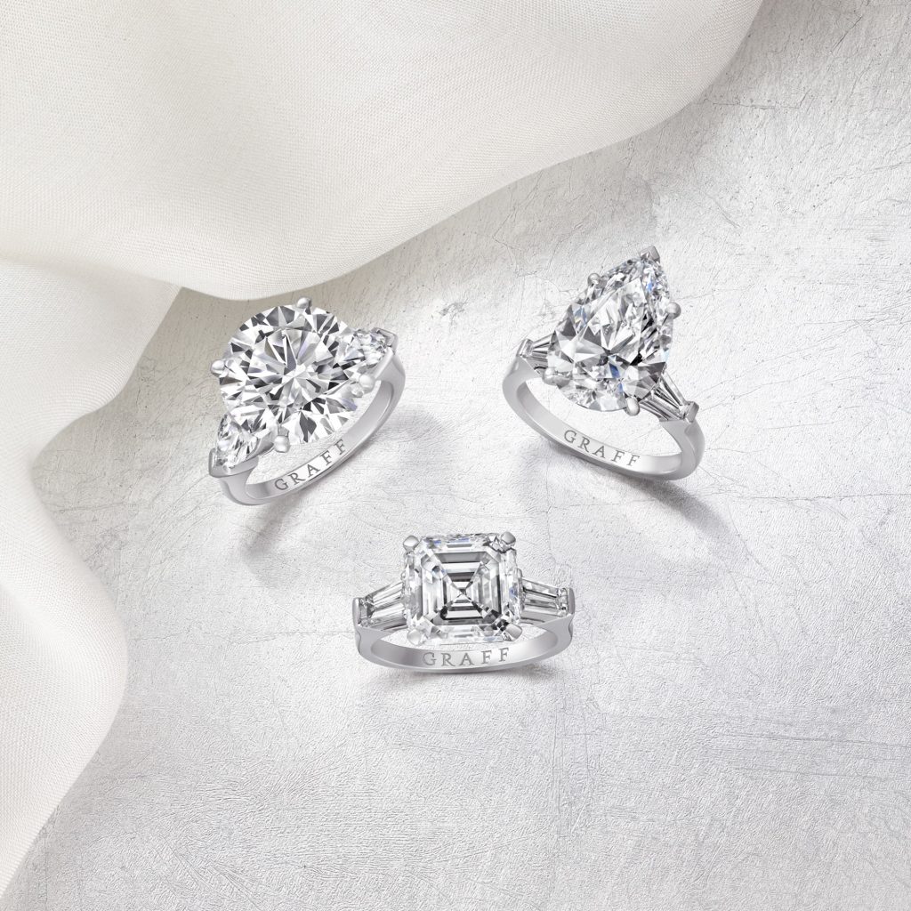 Graff Bridal Collection - Diamond Jewellery - Solitaire Magazine