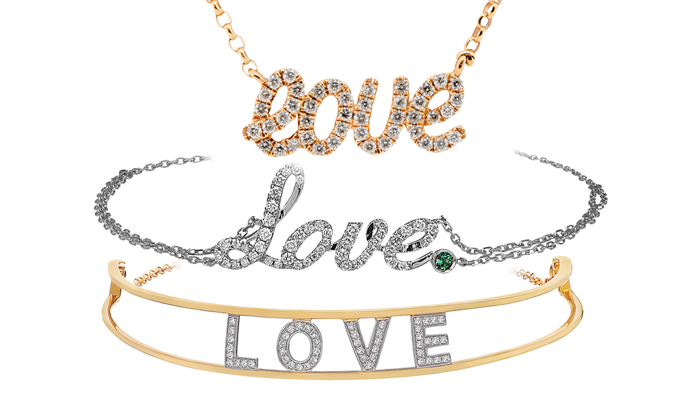 GEM-STUDDED LOVE | Solitaire Magazine