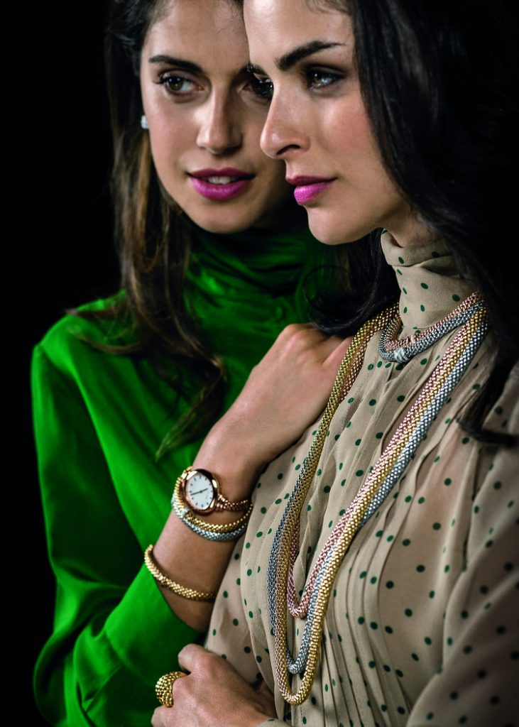 Solitaire-FOPE-Models-Wearing-FOPE-Iconic-Pieces | Solitaire Magazine
