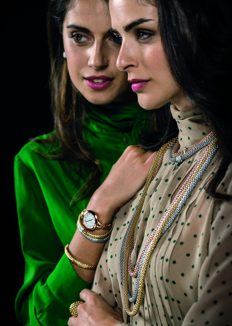 Solitaire-FOPE-Models-Wearing-FOPE-Iconic-Pieces | Solitaire Magazine