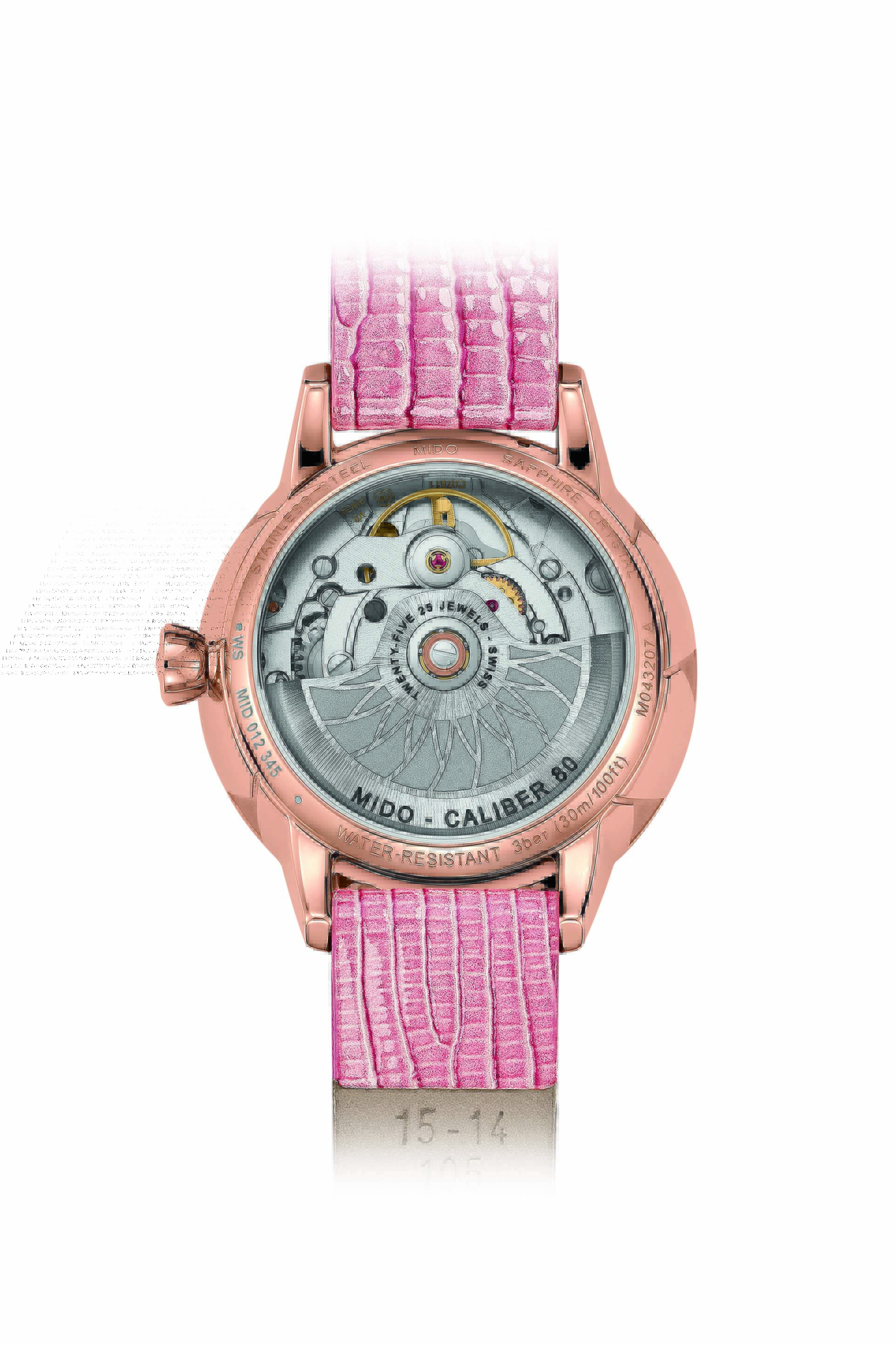 MIDO'S LADIES COLLECTION INSPIRED BY ARCHITECTURE | Solitaire Magazine