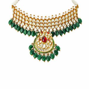 Solitaire-Brides and Tradtions-Bridal Necklace from the Rivaah ...