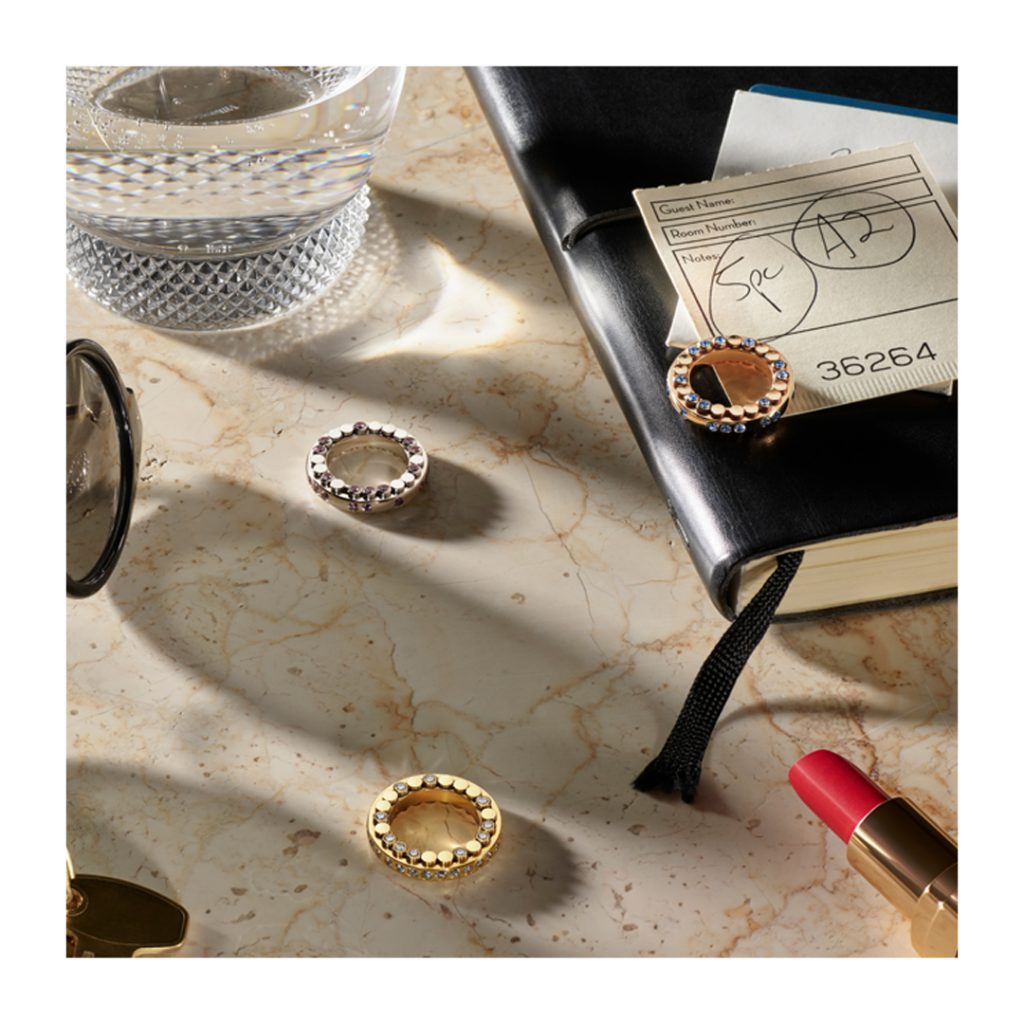 TURN ME AROUND, SAYS BUCHERER'S DIZZLER RING | Solitaire Magazine