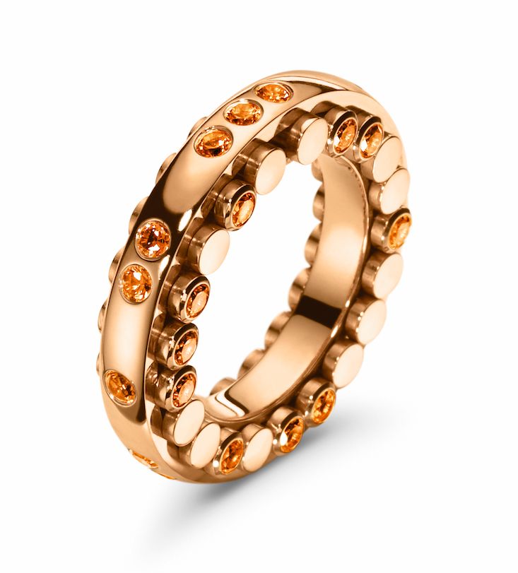TURN ME AROUND, SAYS BUCHERER'S DIZZLER RING | Solitaire Magazine
