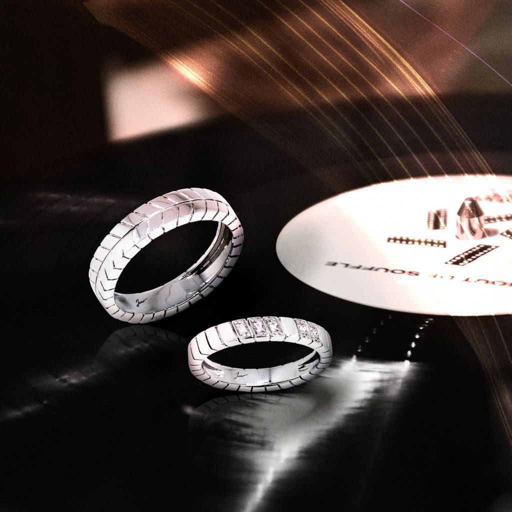CUSTOMISABLE WEDDING RINGS AT YOUR FINGERTIPS WITH JOUER BY SIMONE ...