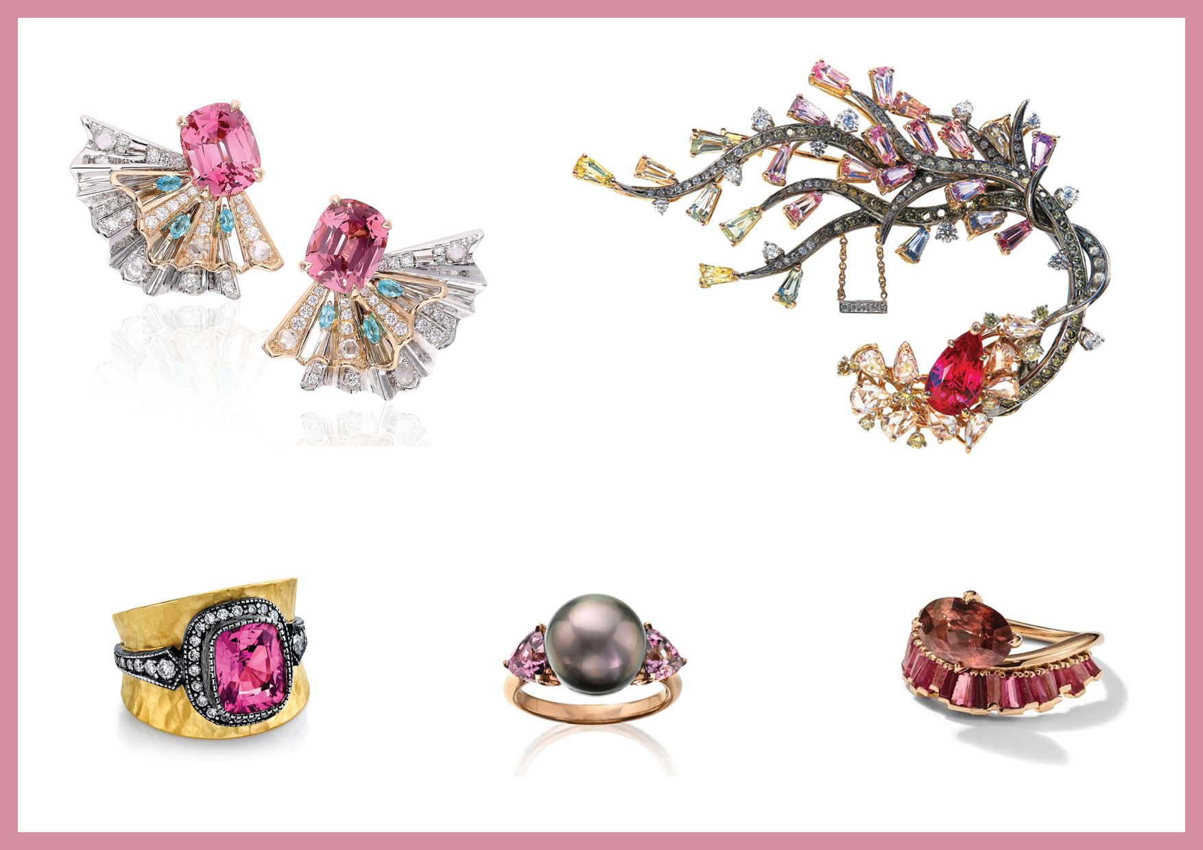 SPOTLIGHT ON SPINELS | Solitaire Magazine
