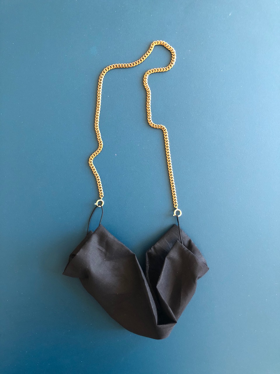 THE NEW CHIC ACCESSORY: MASK CHAINS | Solitaire Magazine