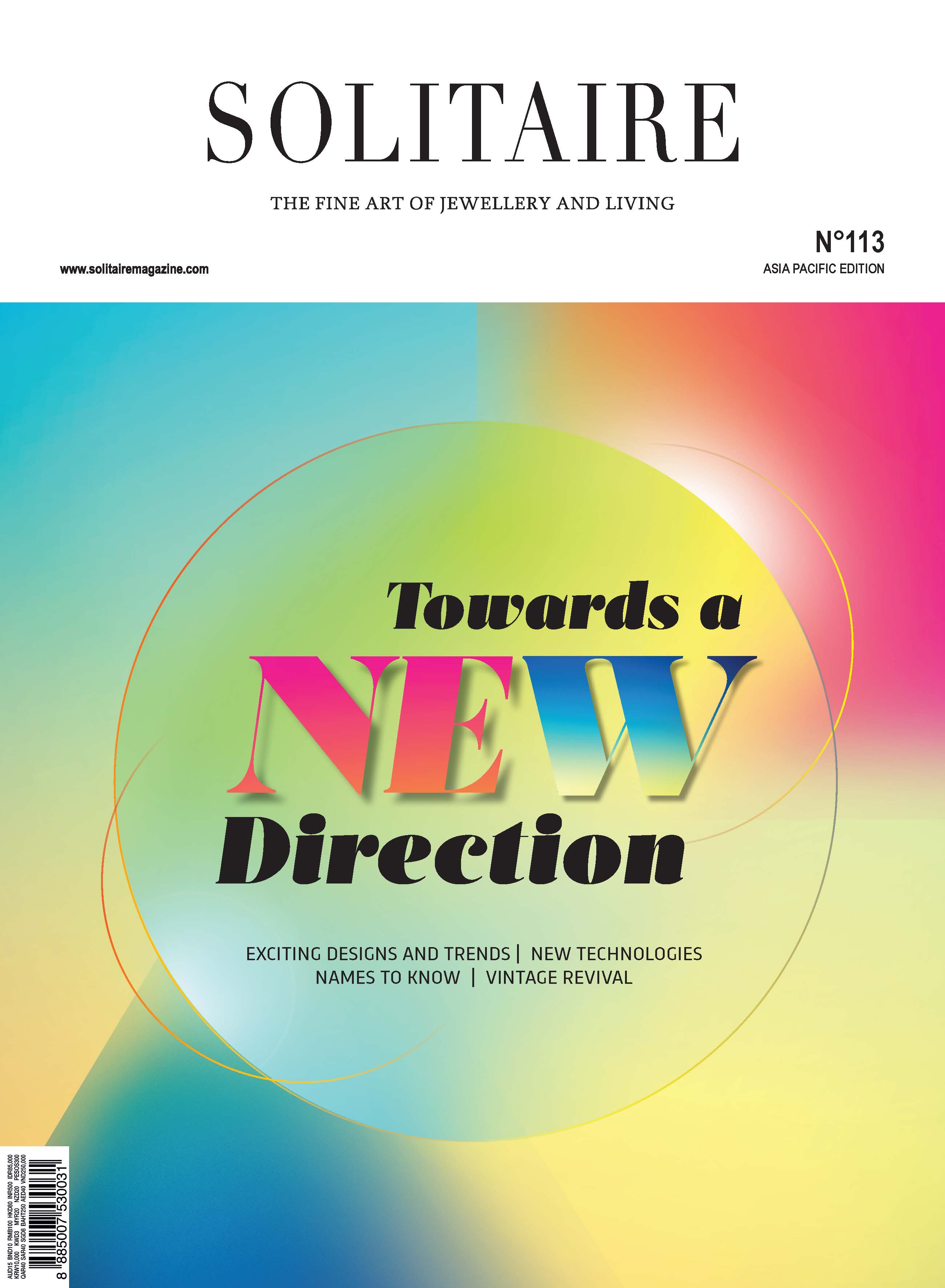 Solitaire Issue 113 Nov 2021 updated cover page | Solitaire Magazine