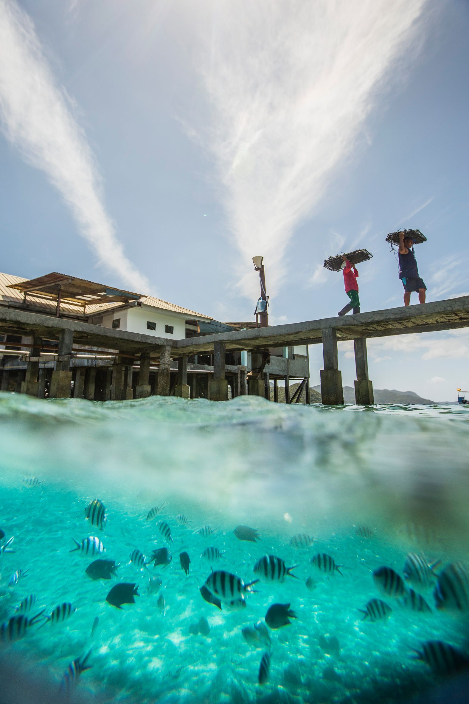 A Jewelmer pearl farm, Photo credit MARC JOSSE | Solitaire Magazine