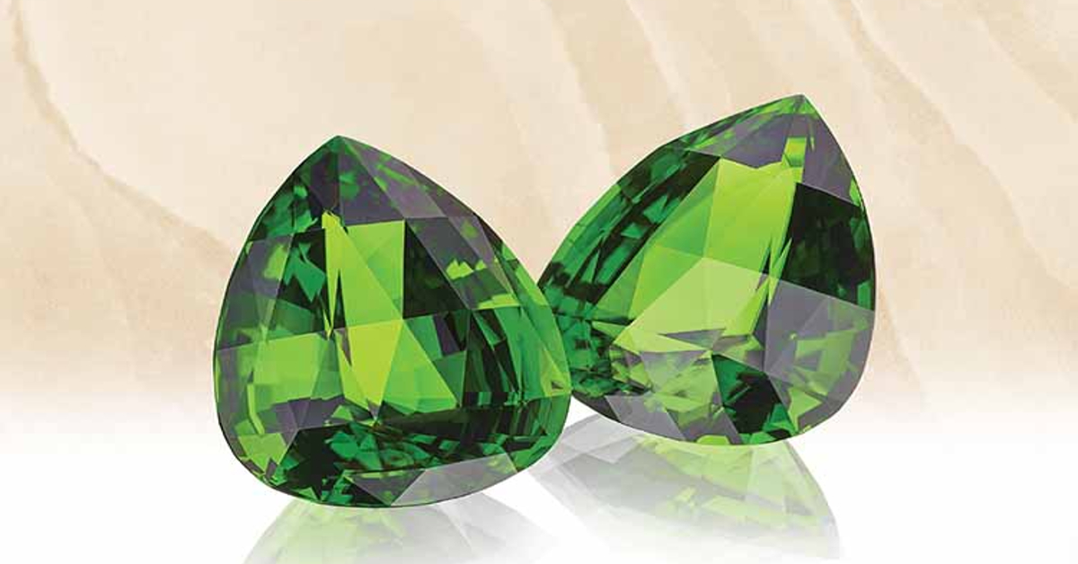 PERIDOT POWERPLAY | Solitaire Magazine