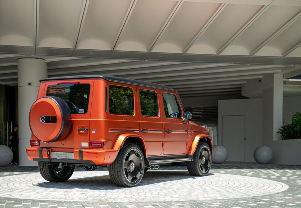 Above And Beyond: Mercedes-AMG G 63 Singapore Edition | Solitaire Magazine