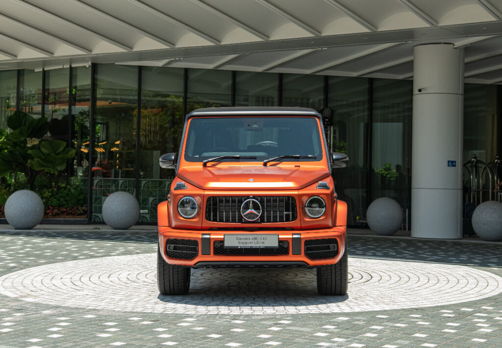 Above And Beyond: Mercedes-AMG G 63 Singapore Edition | Solitaire Magazine