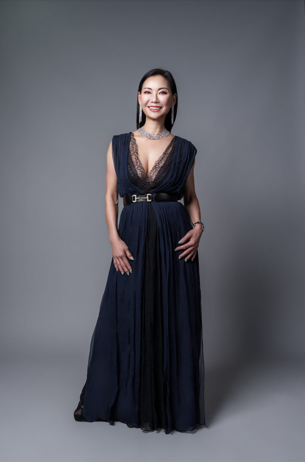 PHILANTHROPIST AMANDA TOH-STECKLER KEEPS HER HANDS ON THE WHEEL AND HER ...