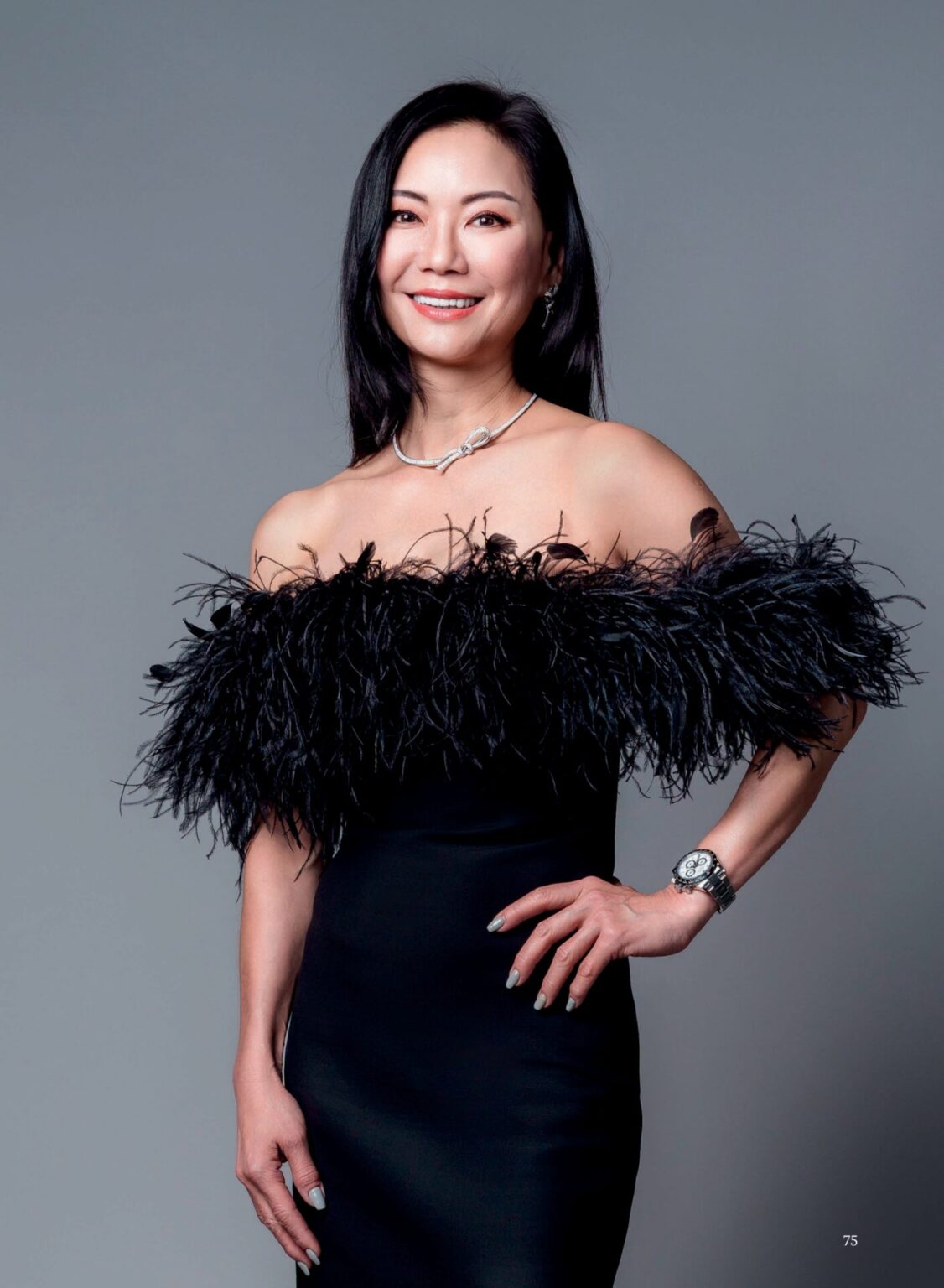 PHILANTHROPIST AMANDA TOH-STECKLER KEEPS HER HANDS ON THE WHEEL AND HER ...